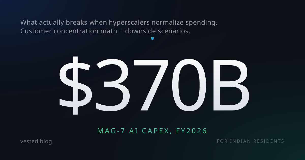 AI capex cliff stress test: which stocks break first 2026